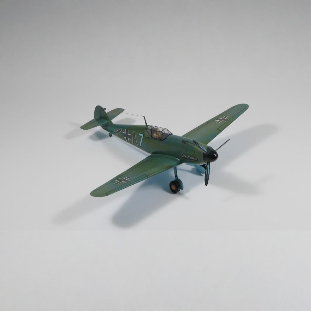 Messerschmitt Me 109G – Geli-Modellbau