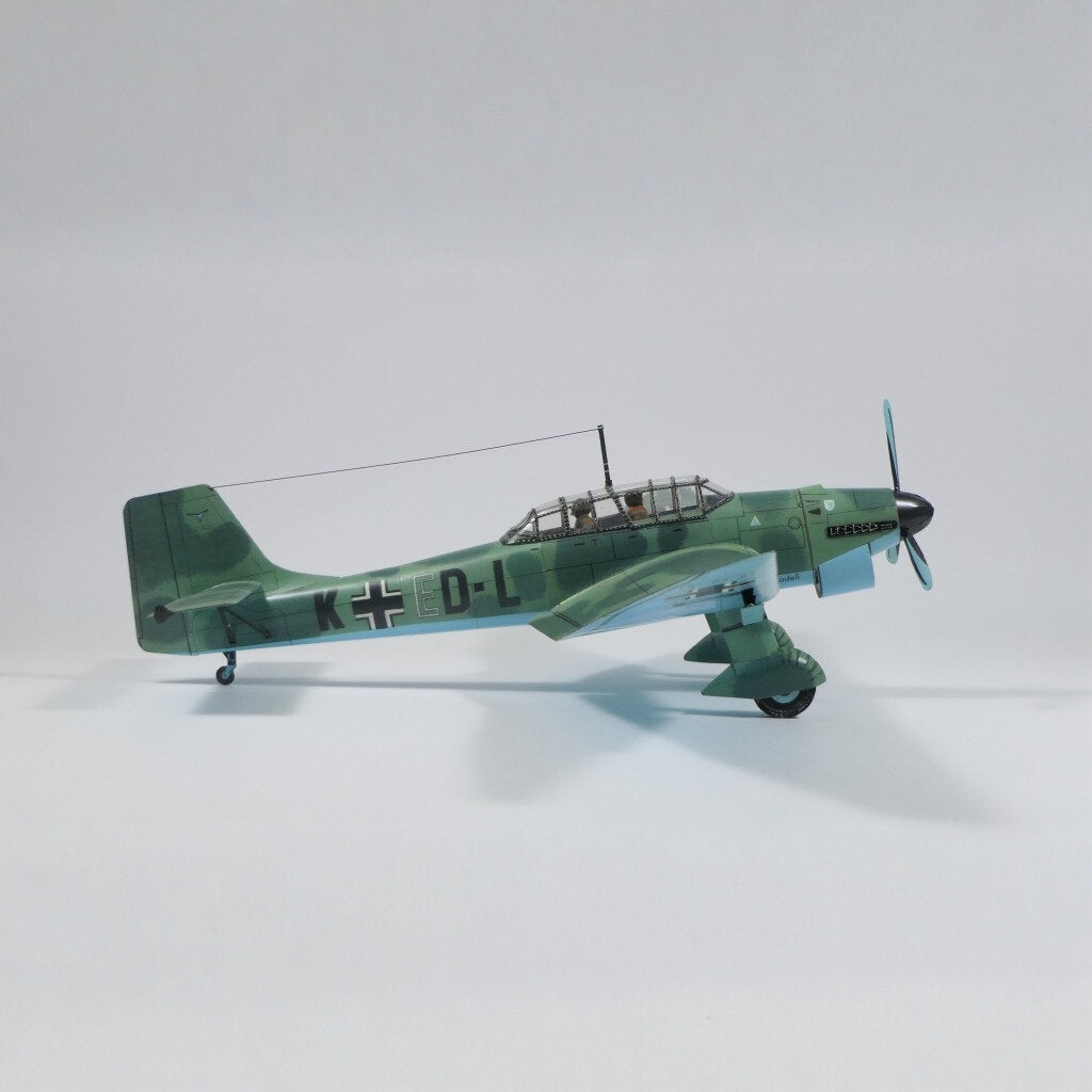 Junkers Ju 87 – Geli-Modellbau