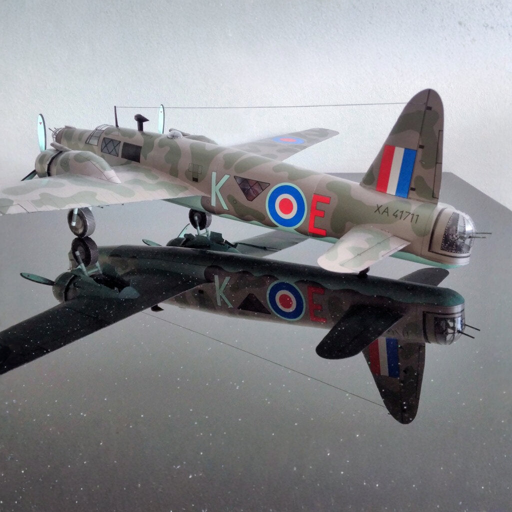 Vickers Wellington – Geli-Modellbau