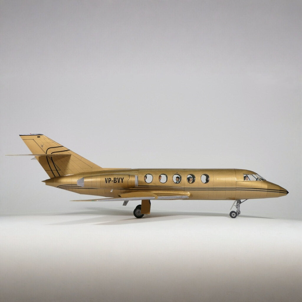 Dassault Falcon 20 – Geli-Modellbau