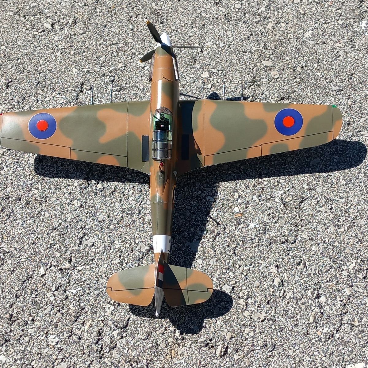 Hawker Hurricane – Geli-Modellbau