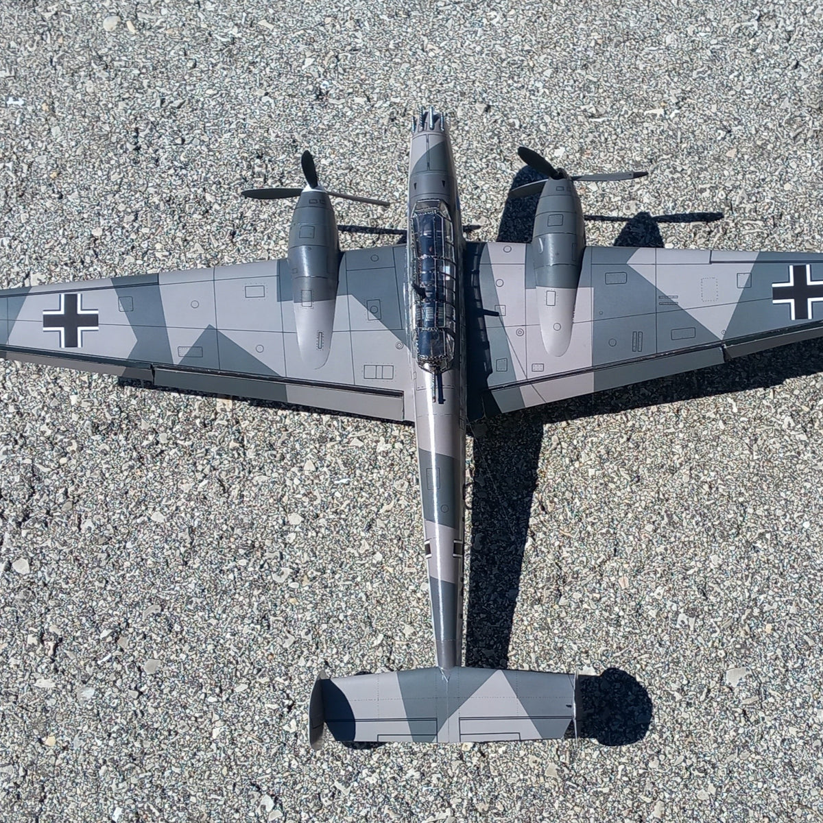 Messerschmitt Me 110 (Bf 110) – Geli-Modellbau