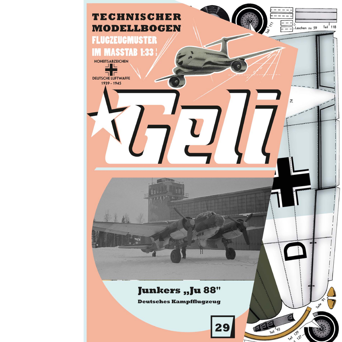 Junkers Ju 88 – Geli-Modellbau