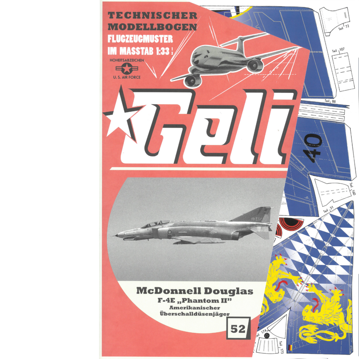 McDonnell Douglas F-4 Phantom II – Geli-Modellbau