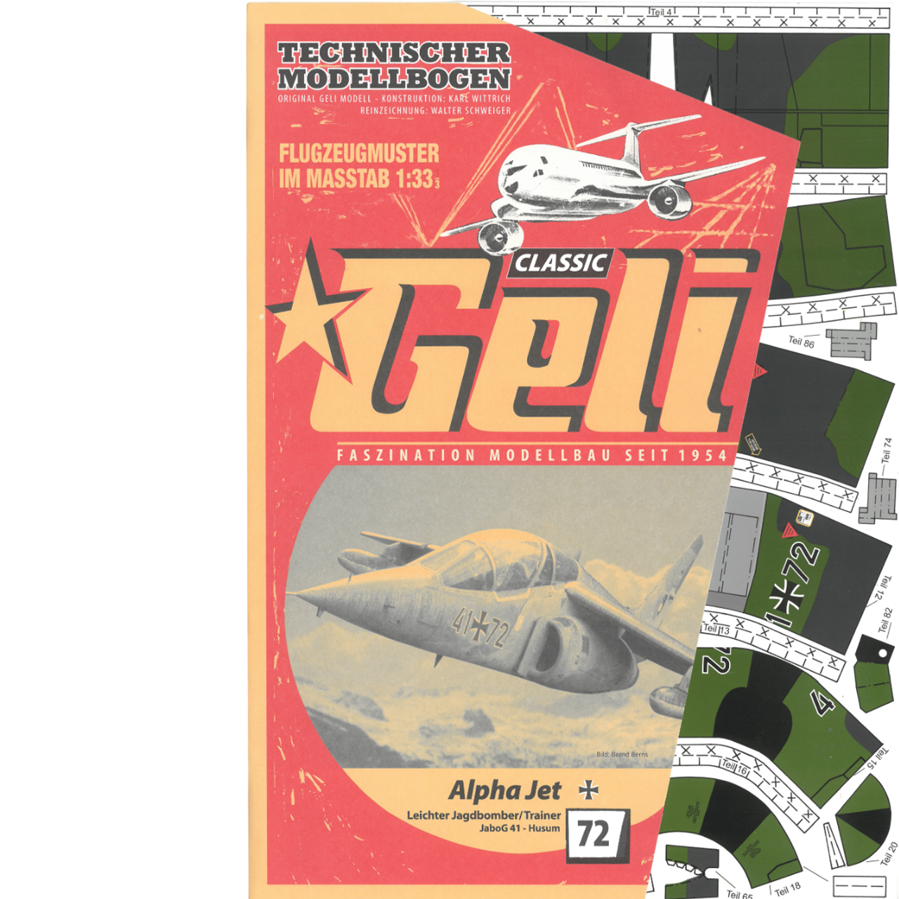 Geli Modellbau | Technische Modellbögen – Geli-Modellbau