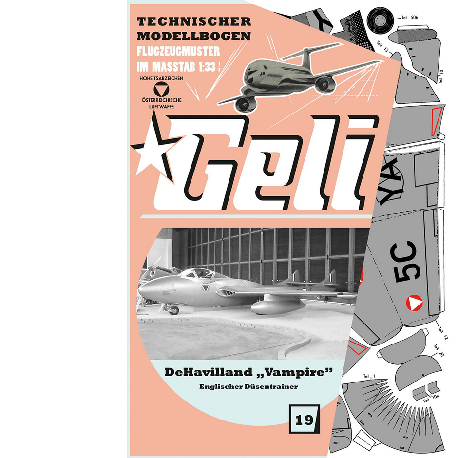 Geli Modellbau | Technische Modellbögen – Geli-Modellbau