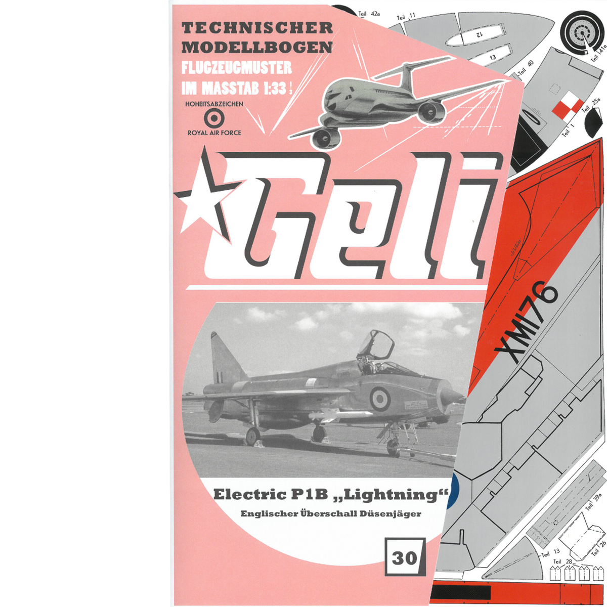 Electric P1B – Geli-Modellbau