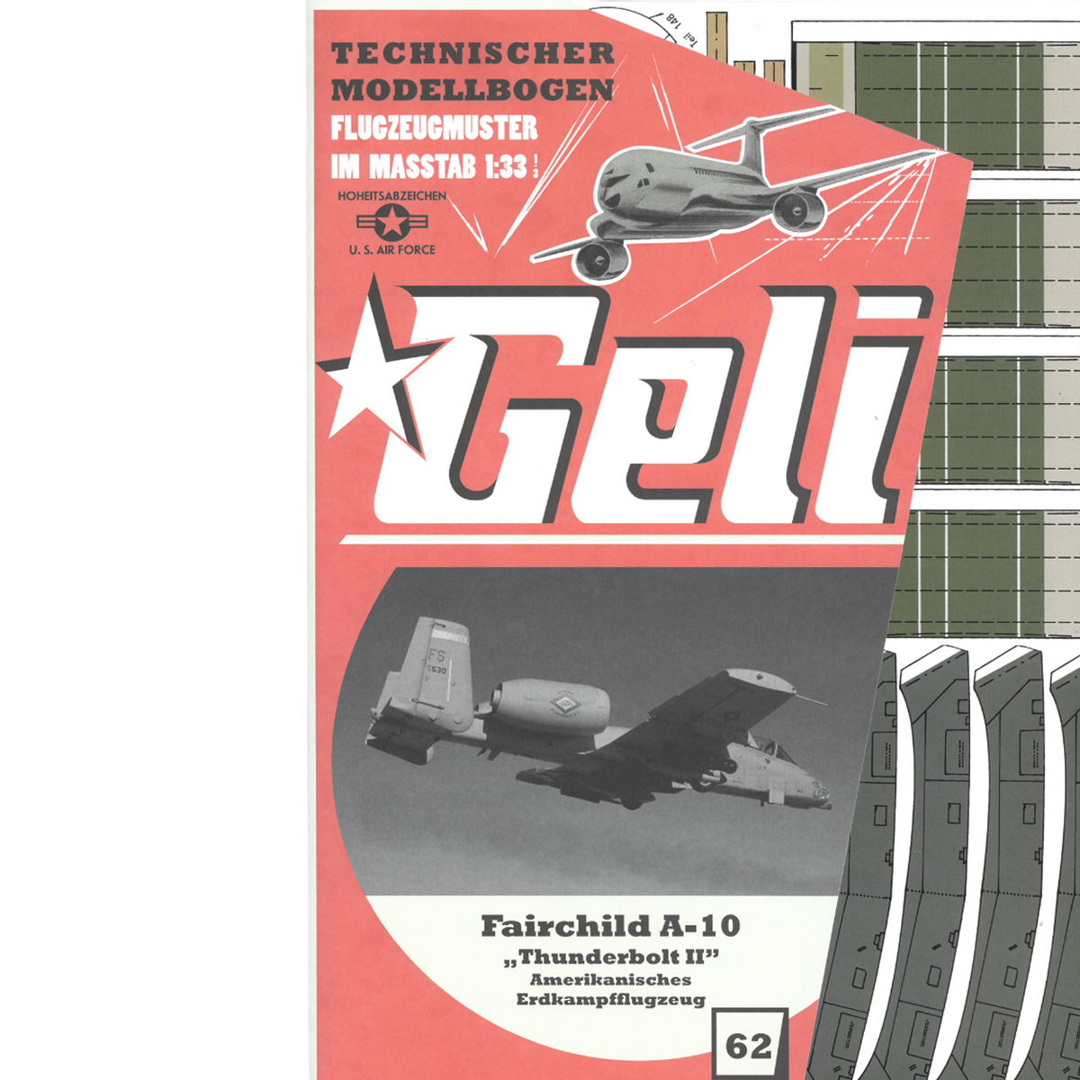Fairchild A-10 Thunderbolt II – Geli-Modellbau