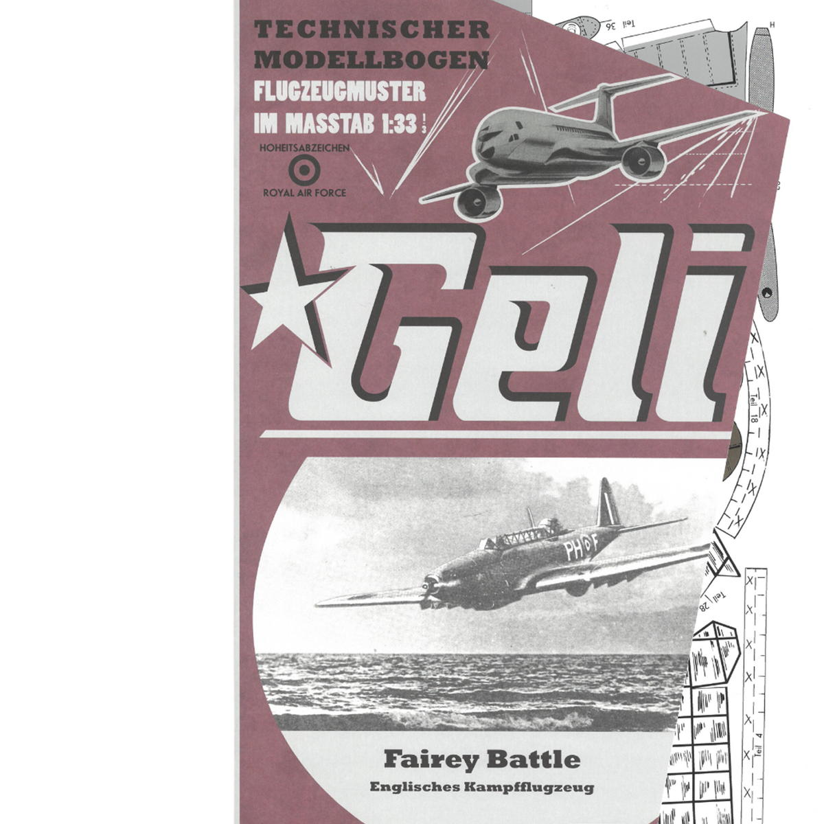 Fairey Battle – Geli-Modellbau